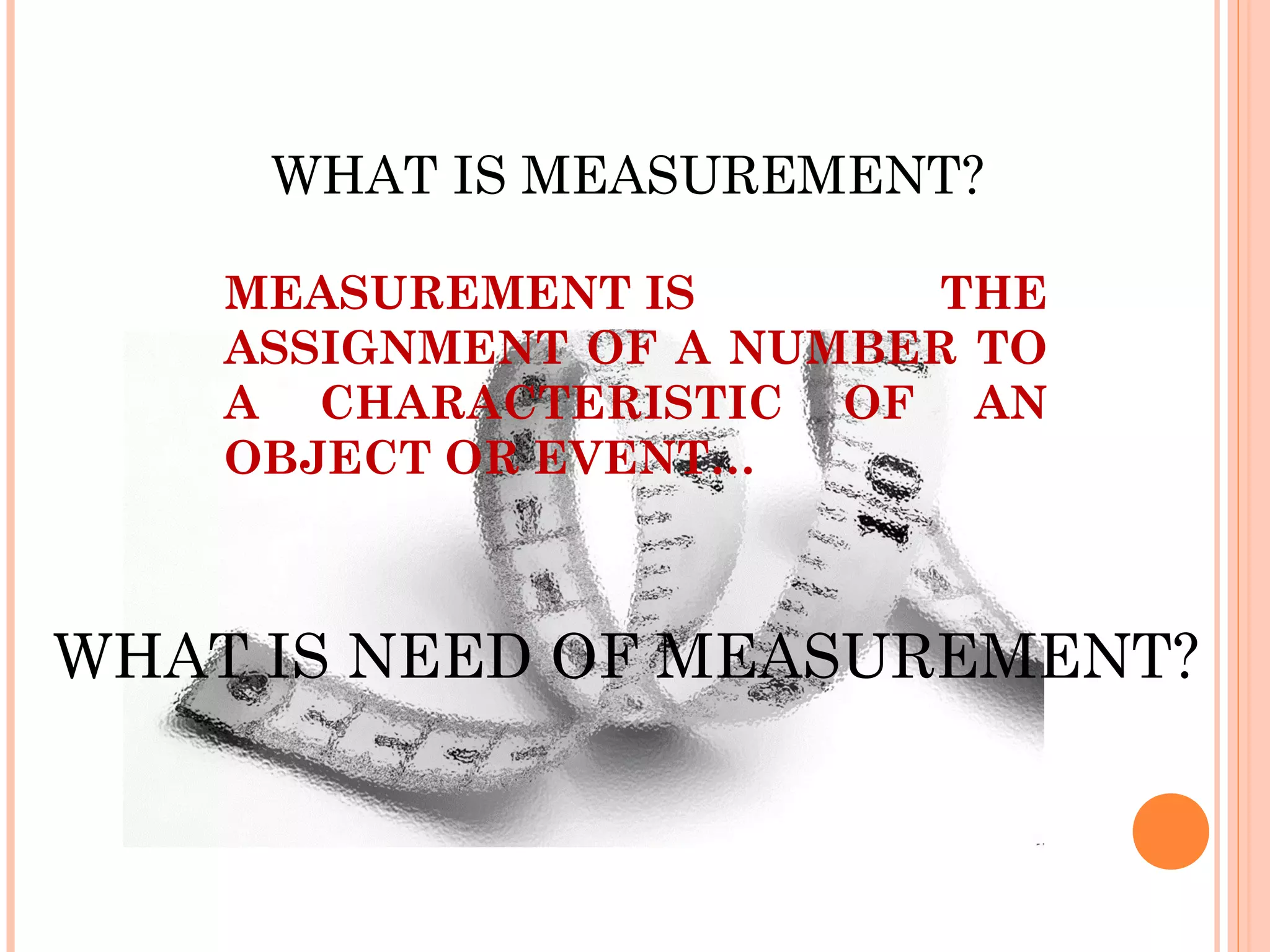 introduction to Mechanical Measurement and Metrology. | PPT