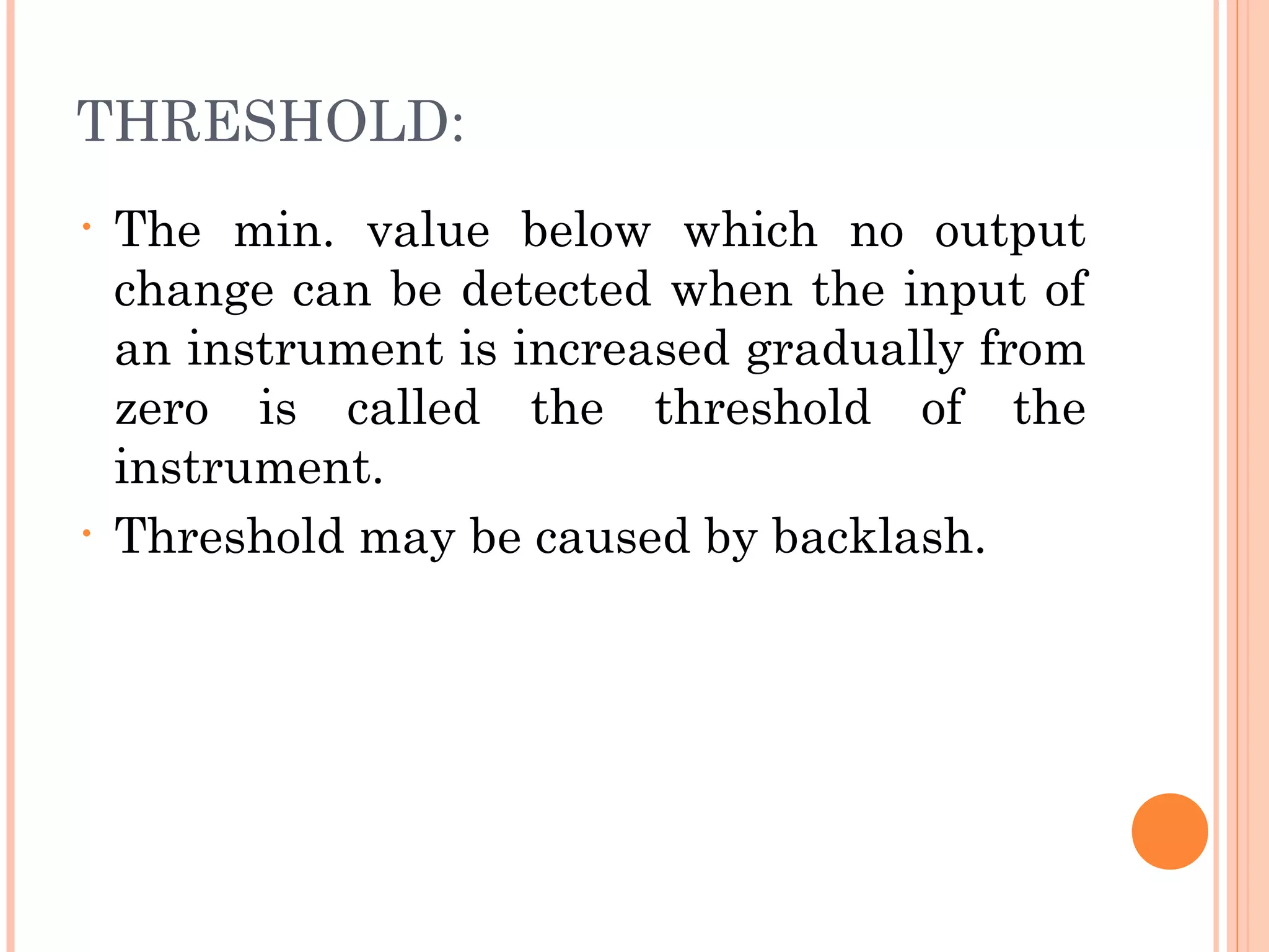 introduction to Mechanical Measurement and Metrology. | PPT