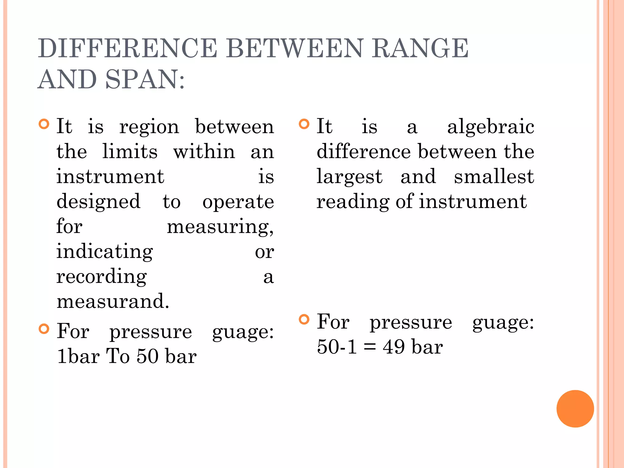 introduction to Mechanical Measurement and Metrology. | PPT