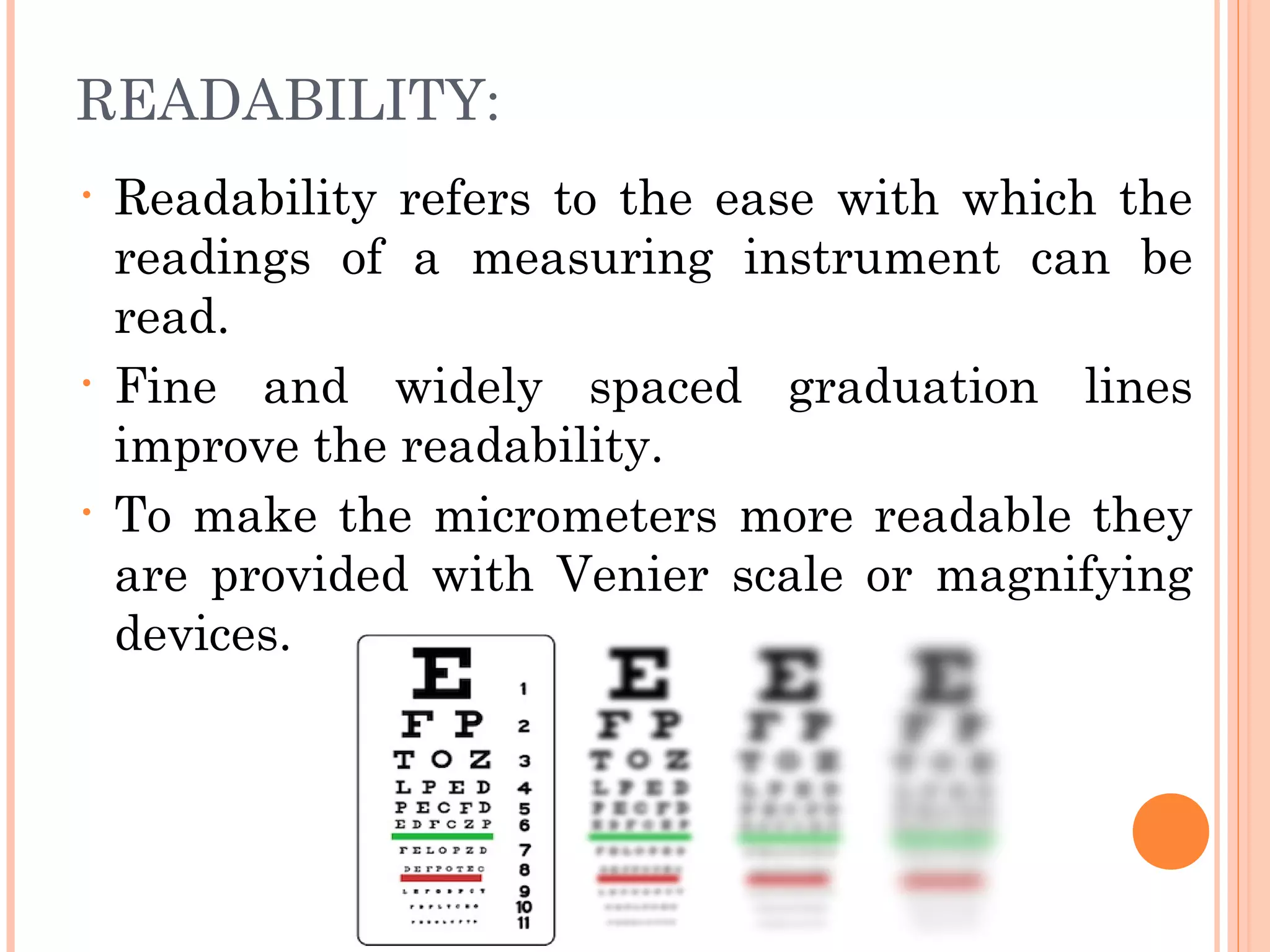 introduction to Mechanical Measurement and Metrology. | PPT