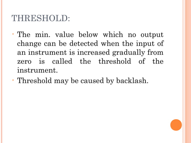 introduction to Mechanical Measurement and Metrology. | PPT