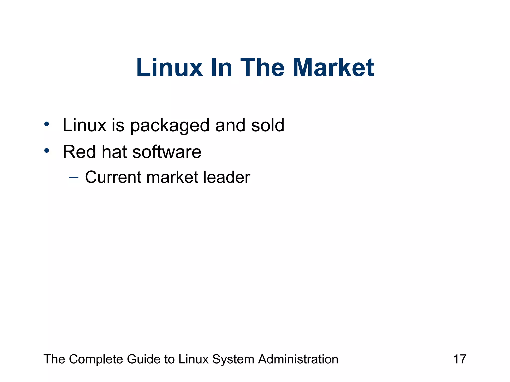 pembelajaran tentang linux dan macam macam menu linux | PPT