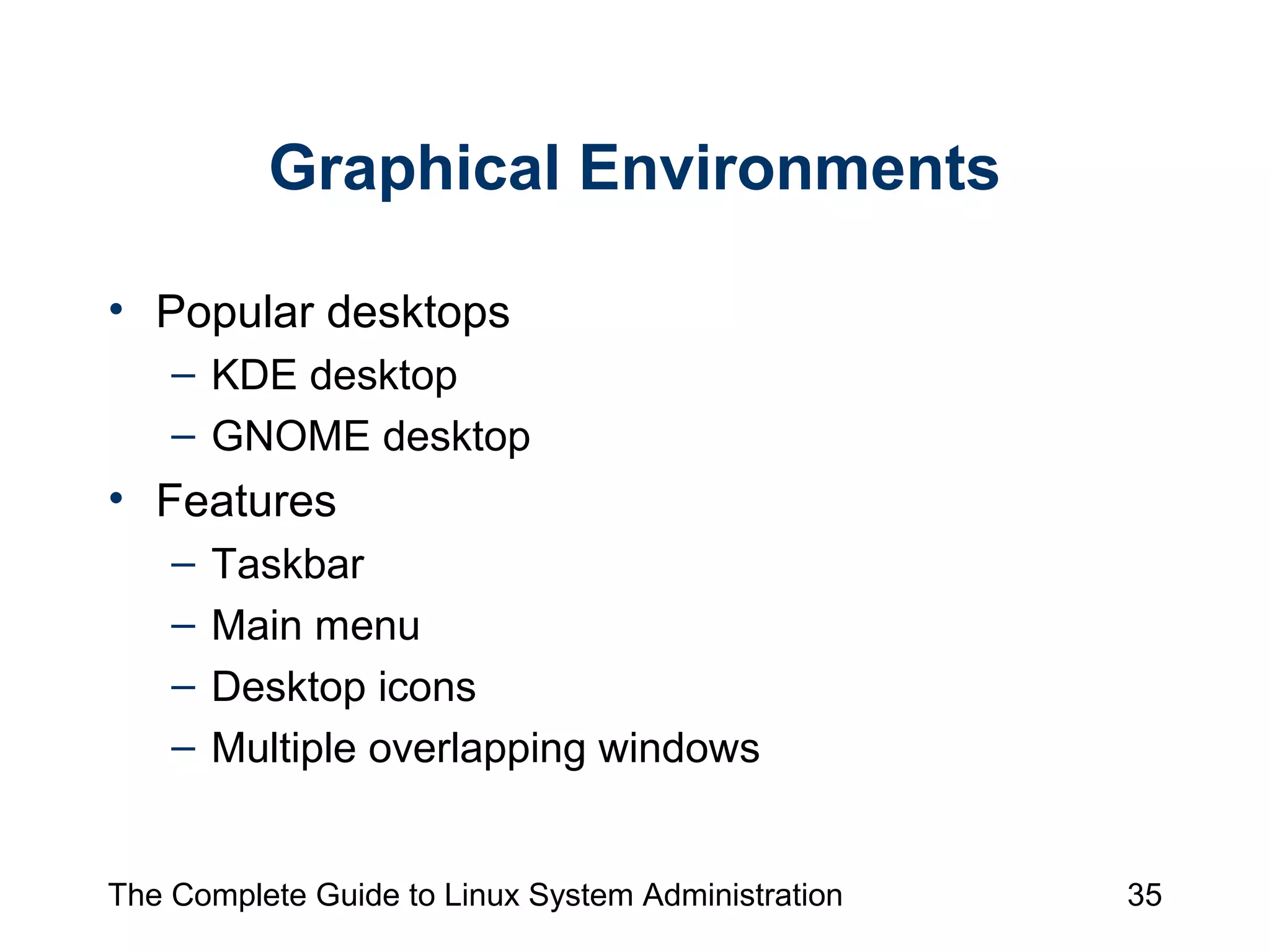 pembelajaran tentang linux dan macam macam menu linux | PPT