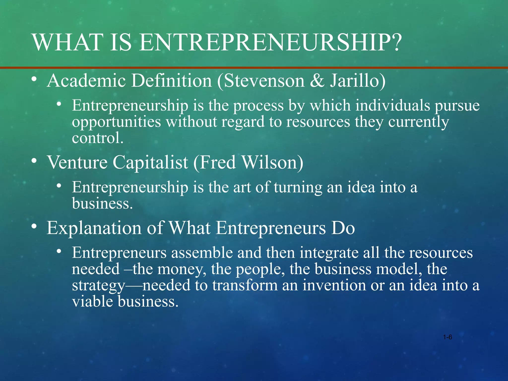 Introduction to Entrepreneurship by (Bruce R. Barringer R. Duane ...