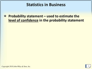 Applied Business Statistics ch1 | PDF