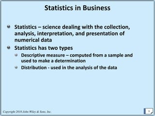 Applied Business Statistics ch1 | PDF