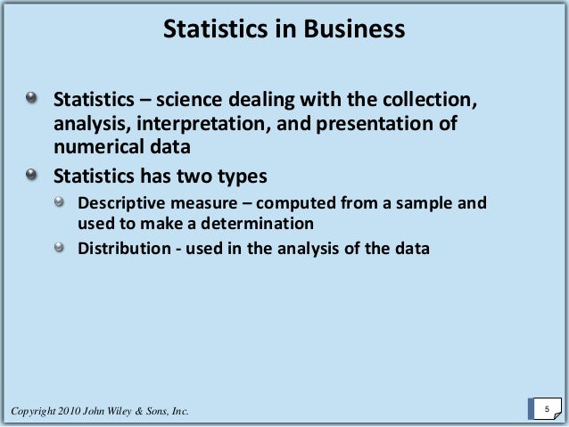 Applied Business Statistics ch1