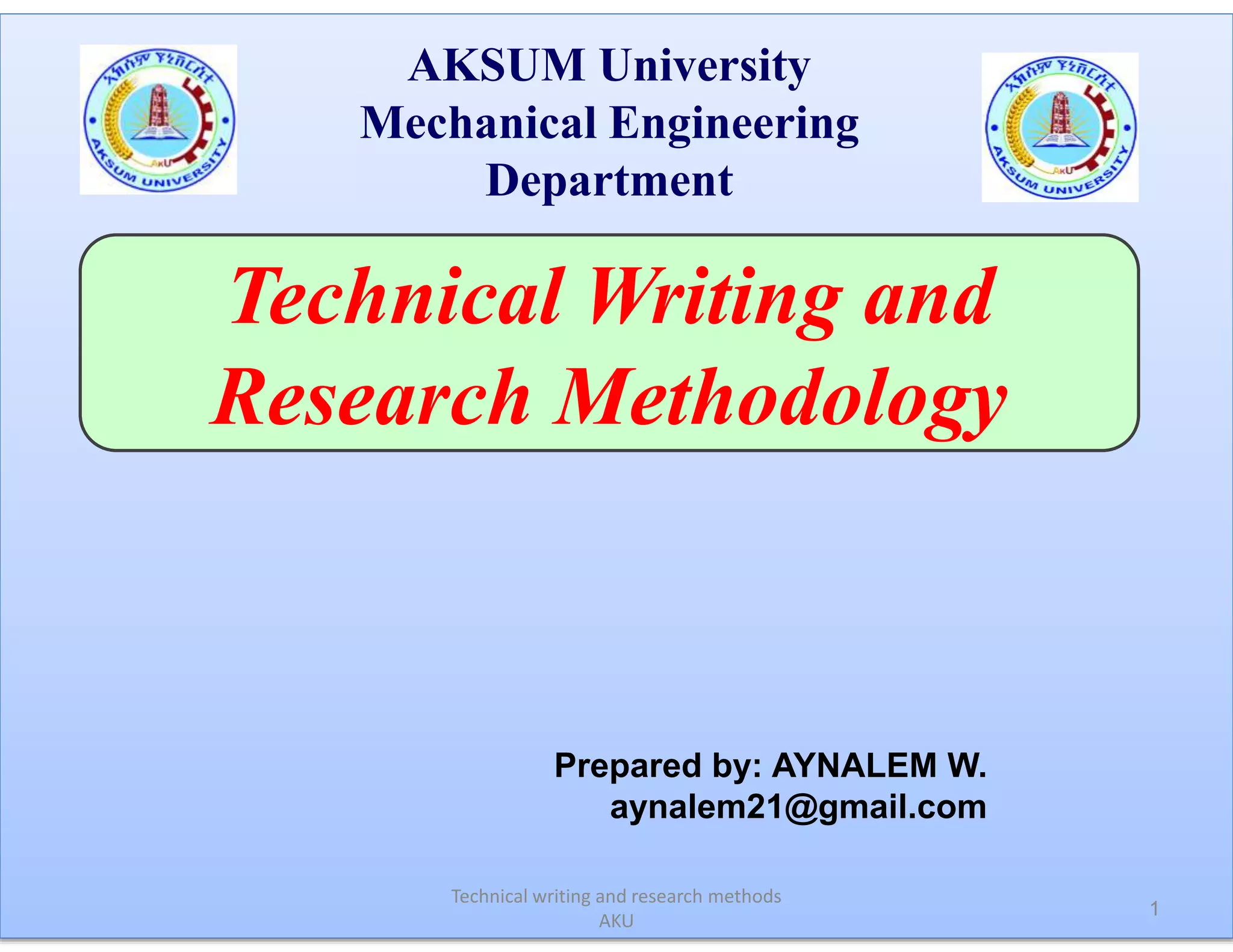 introduction to research & amp; research methodology chapter 1 | PPTX