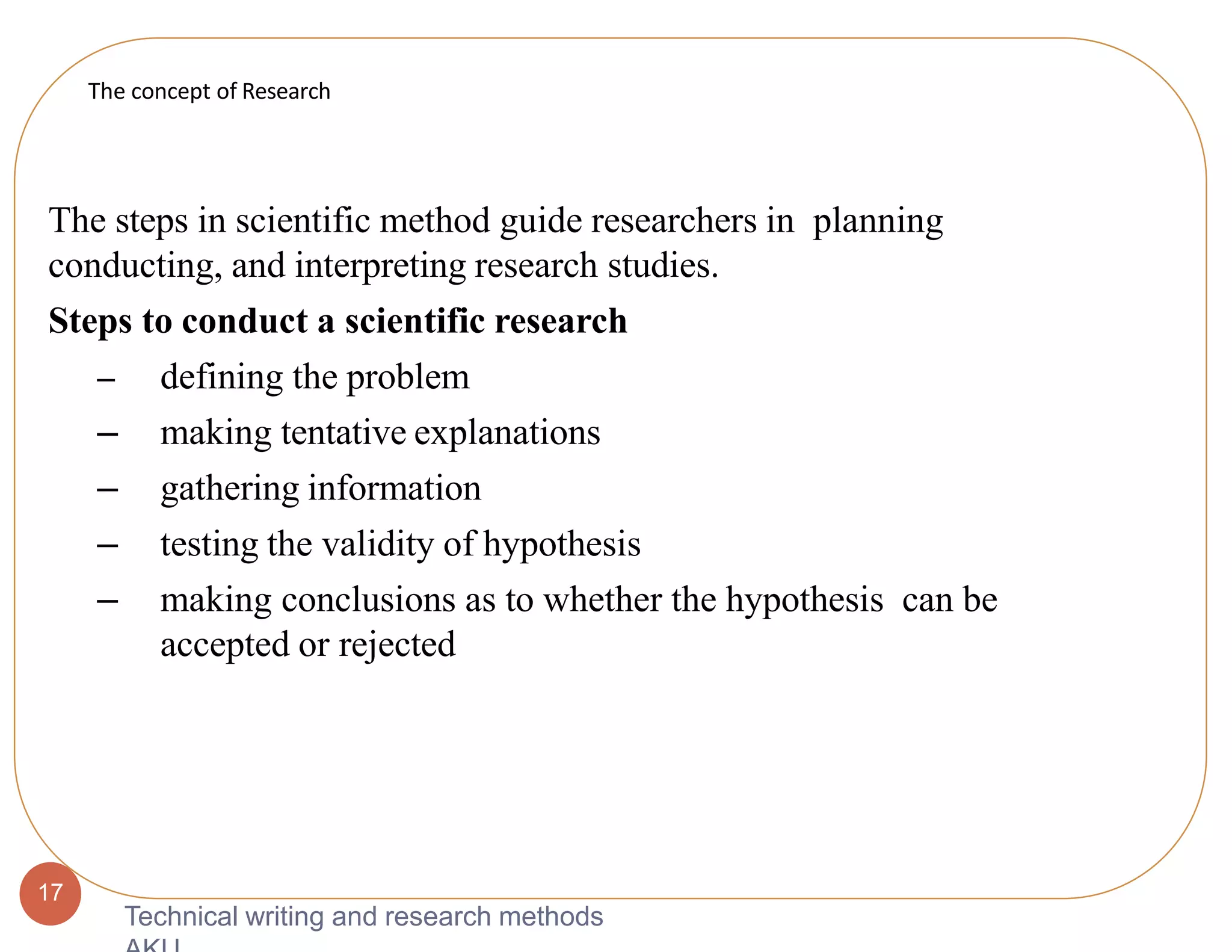 introduction to research & amp; research methodology chapter 1 | PPTX