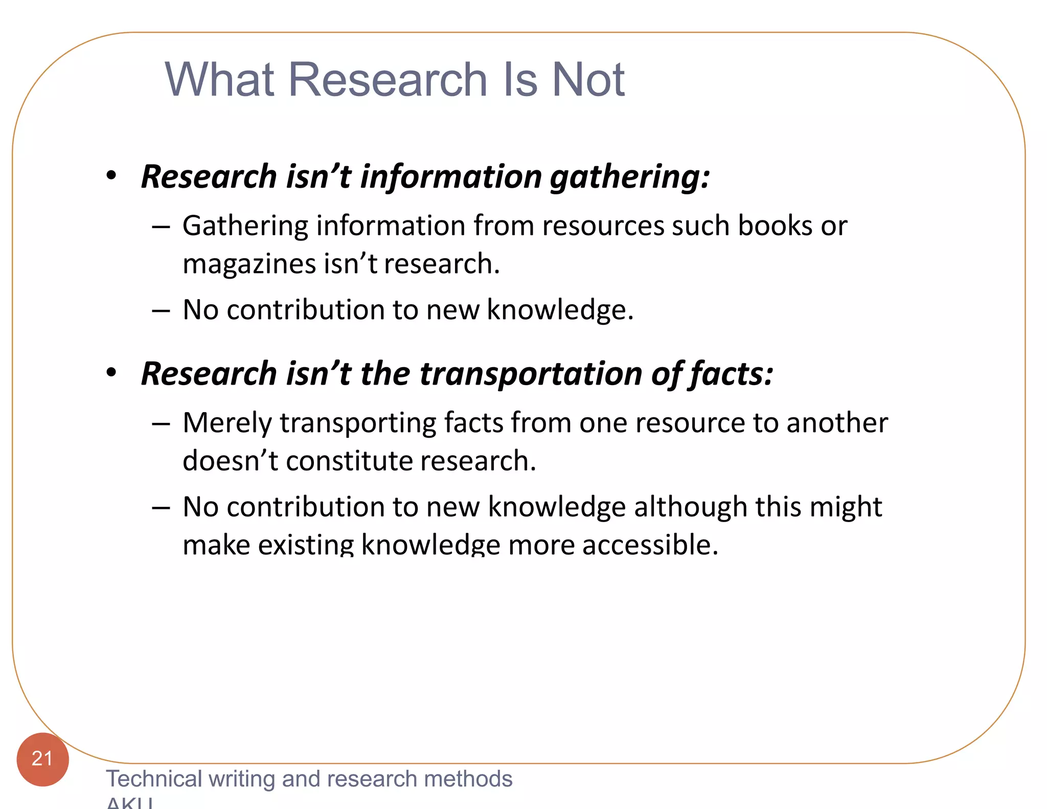 introduction to research & amp; research methodology chapter 1 | PPTX