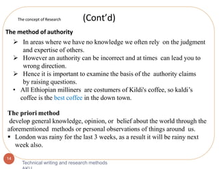 introduction to research & amp; research methodology chapter 1 | PPTX