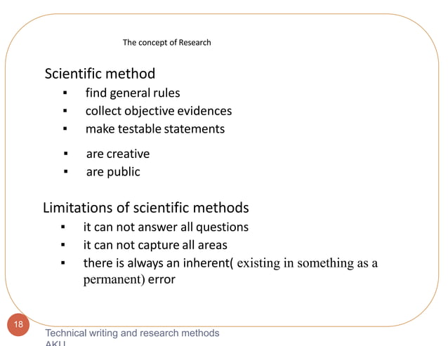 introduction to research & amp; research methodology chapter 1 | PPT