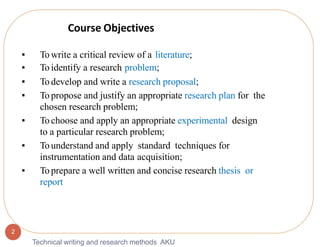 introduction to research & amp; research methodology chapter 1 | PPTX