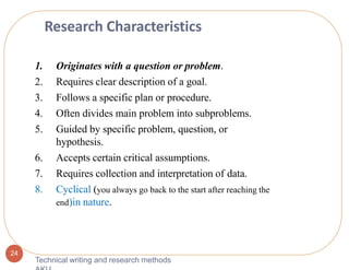 introduction to research & amp; research methodology chapter 1 | PPTX