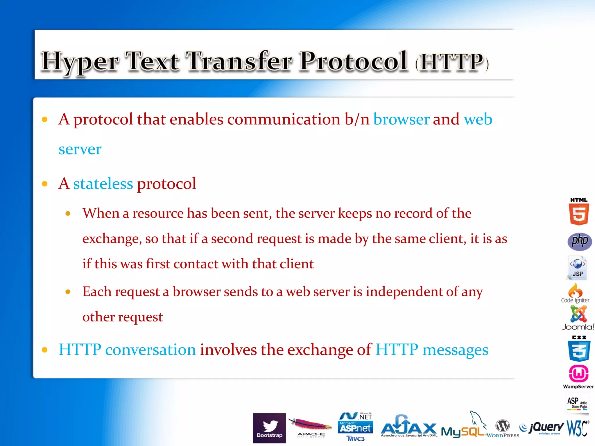 Introduction to HTTP | PPT