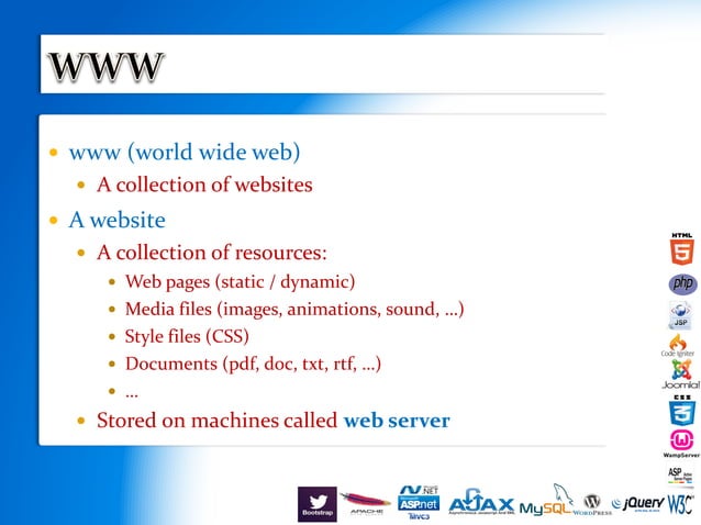 Introduction to HTTP | PPT