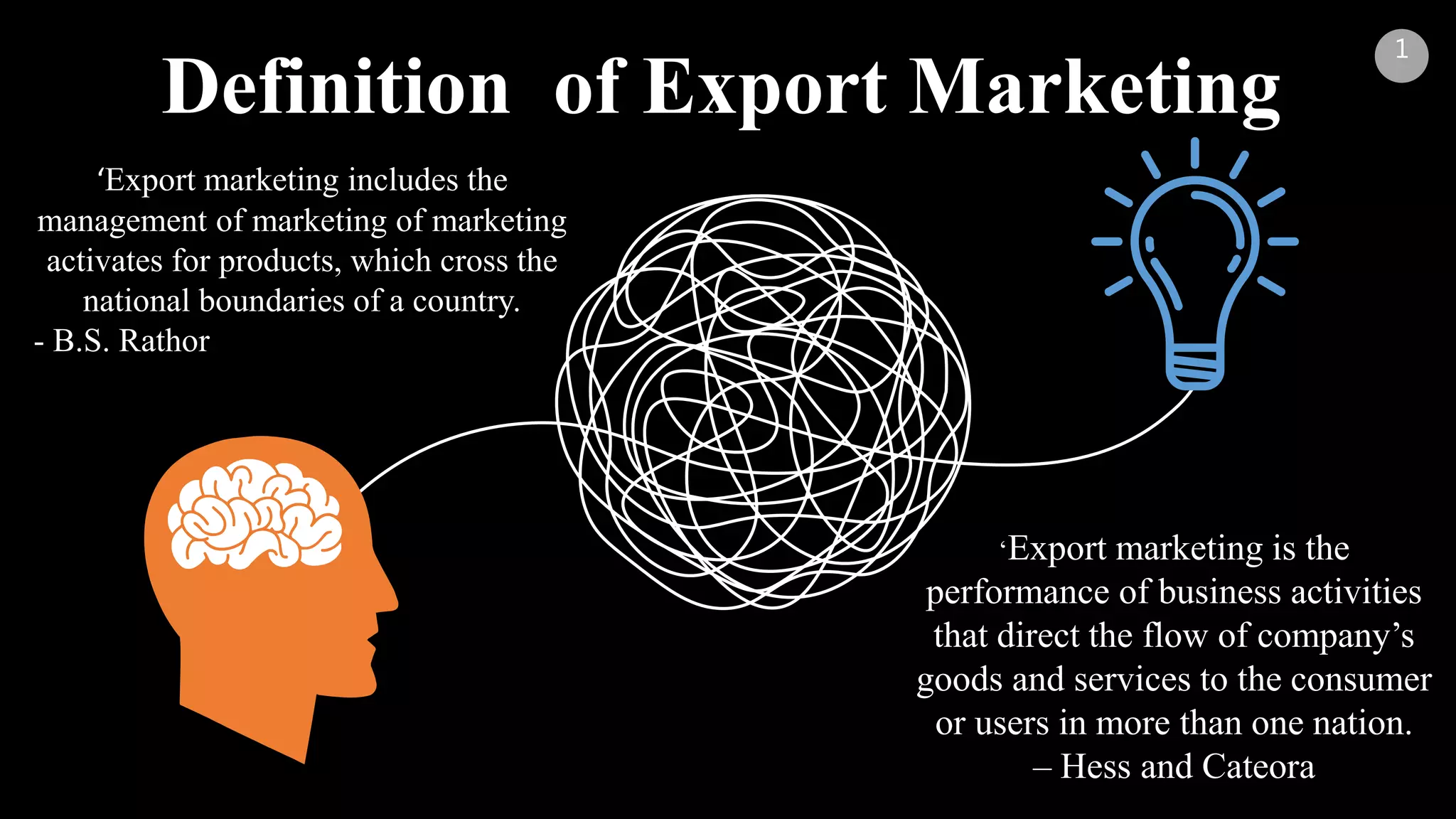 Introduction to export marketing | PPTX