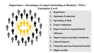 Introduction to export marketing | PPTX
