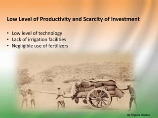Indian Economy on the Eve of Independence | PPTX