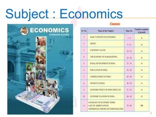 Ch 1 Basic Concepts of Economics | PPTX