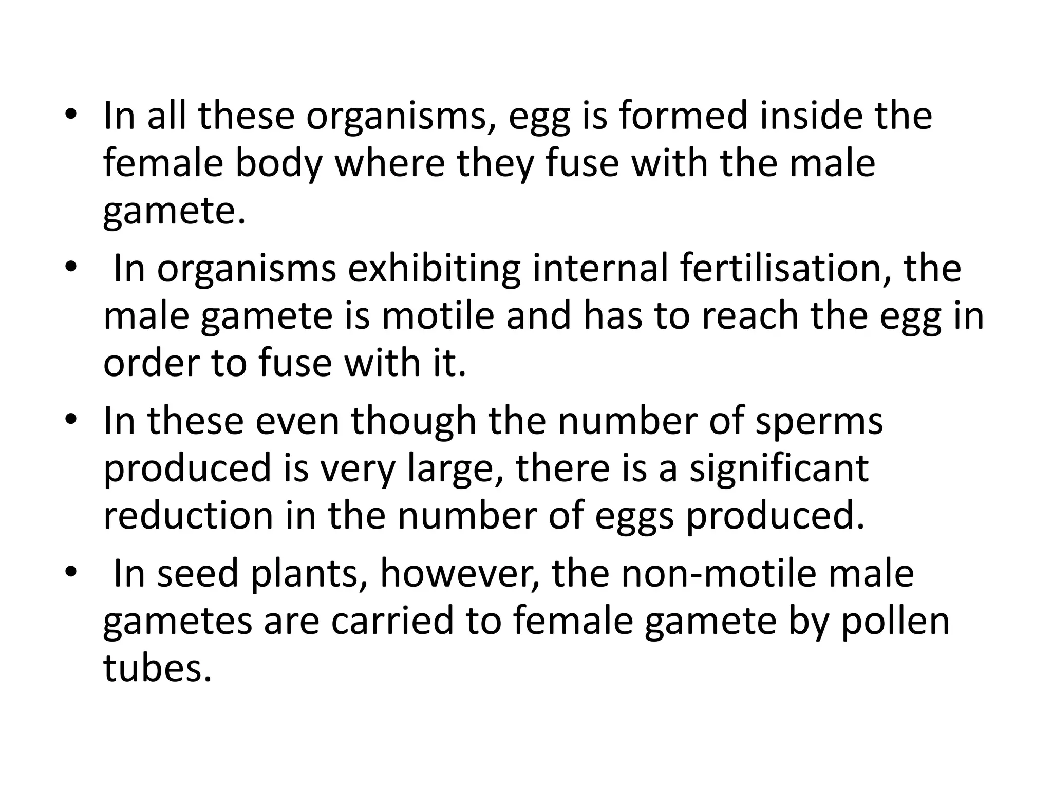Reproduction in organisms | PPTX