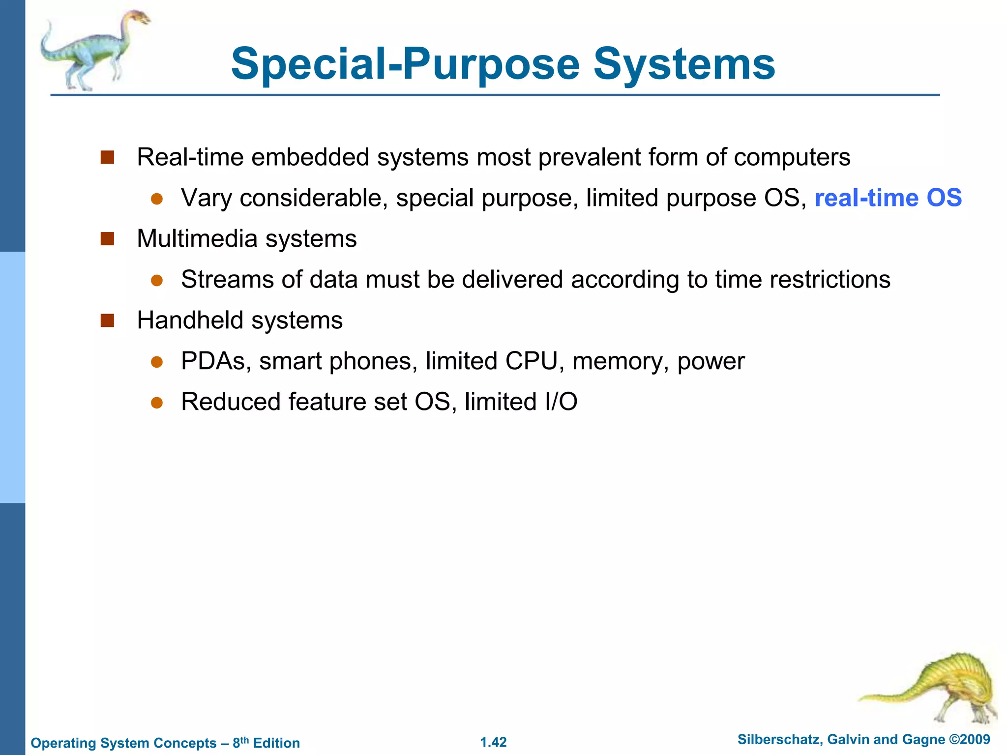 Ch1 Operating System | PPTX | Computing | Technology & Computing
