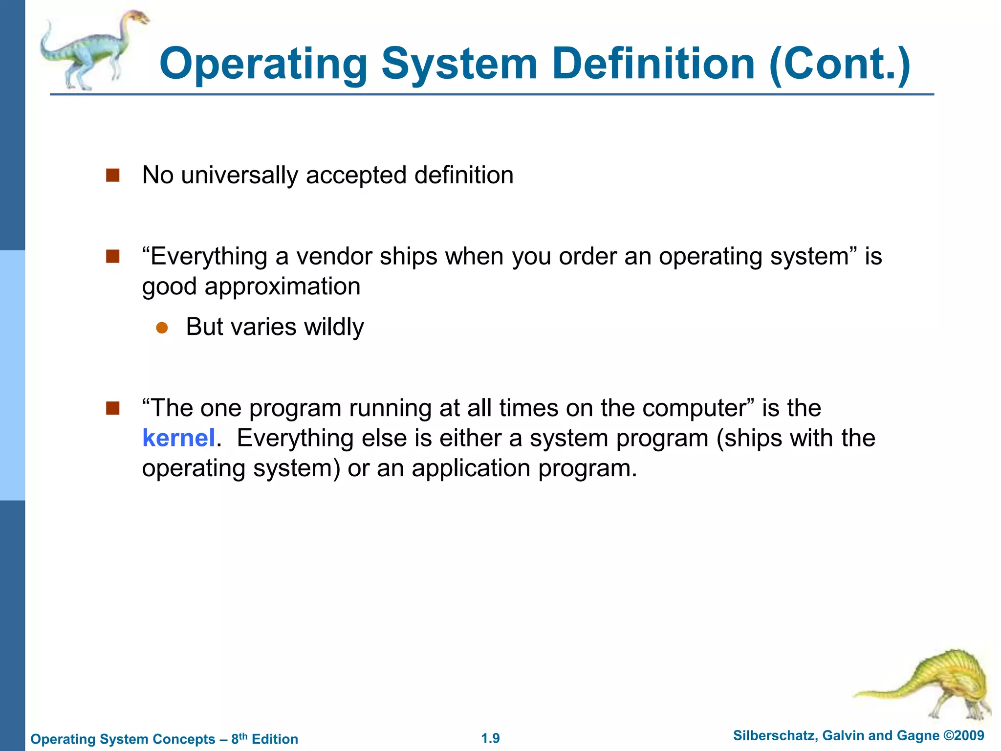Ch1 Operating System | PPT
