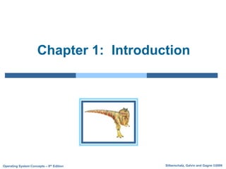 Ch1 Operating System | PPTX | Computing | Technology & Computing