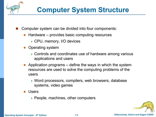 Ch1 Operating System | PPT