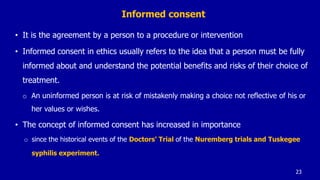 Ch 1. introduction to ethics | PPTX