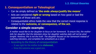 Ch 1. introduction to ethics | PPTX | Law