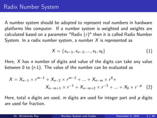 Binary Number System and Codes | PDF
