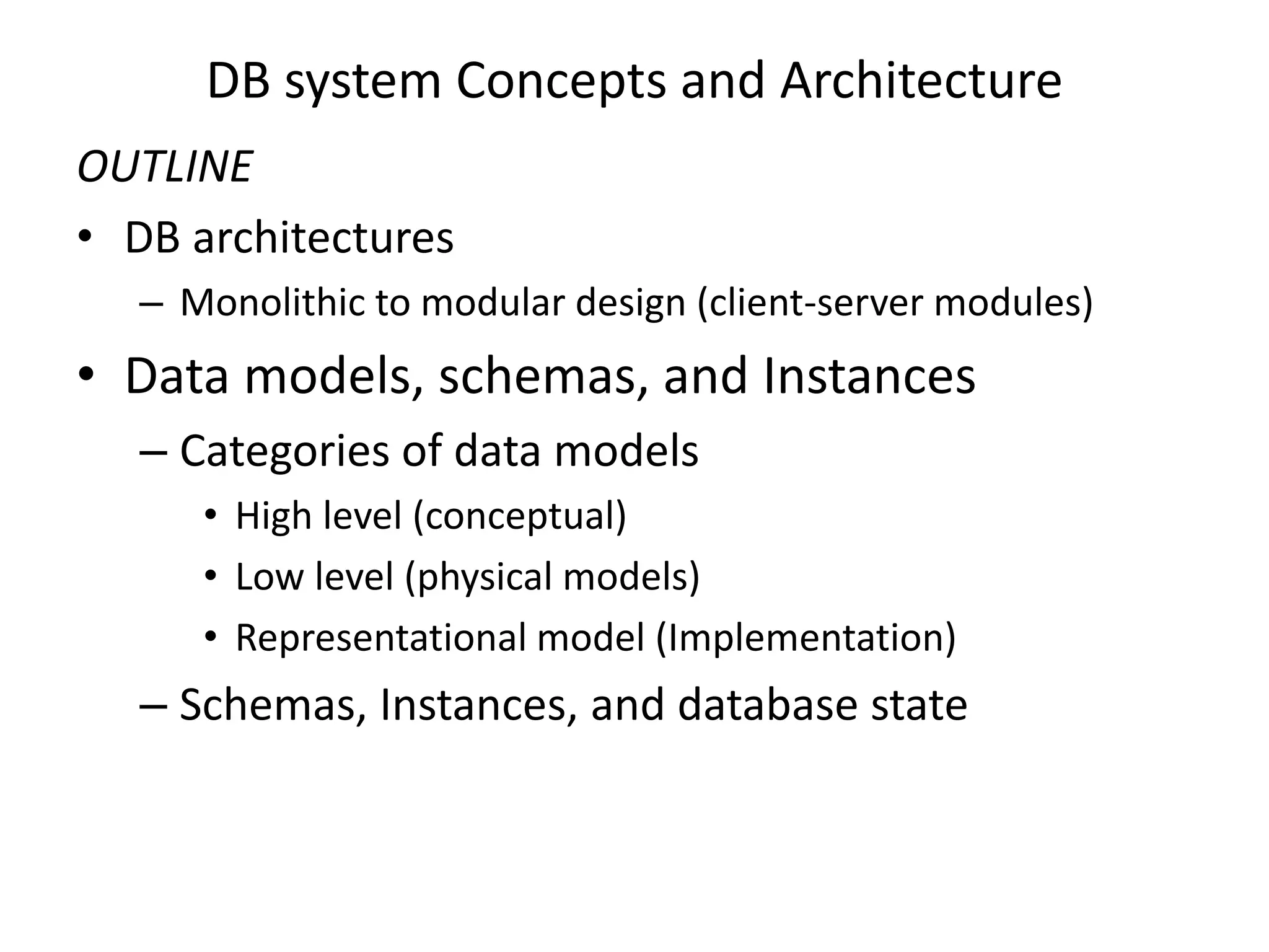 Ch1 2 Db System Concepts And Architecture Pptx