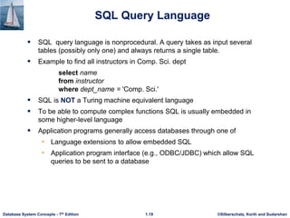 Chapter 1 | PPTX | Databases | Computer Software and Applications