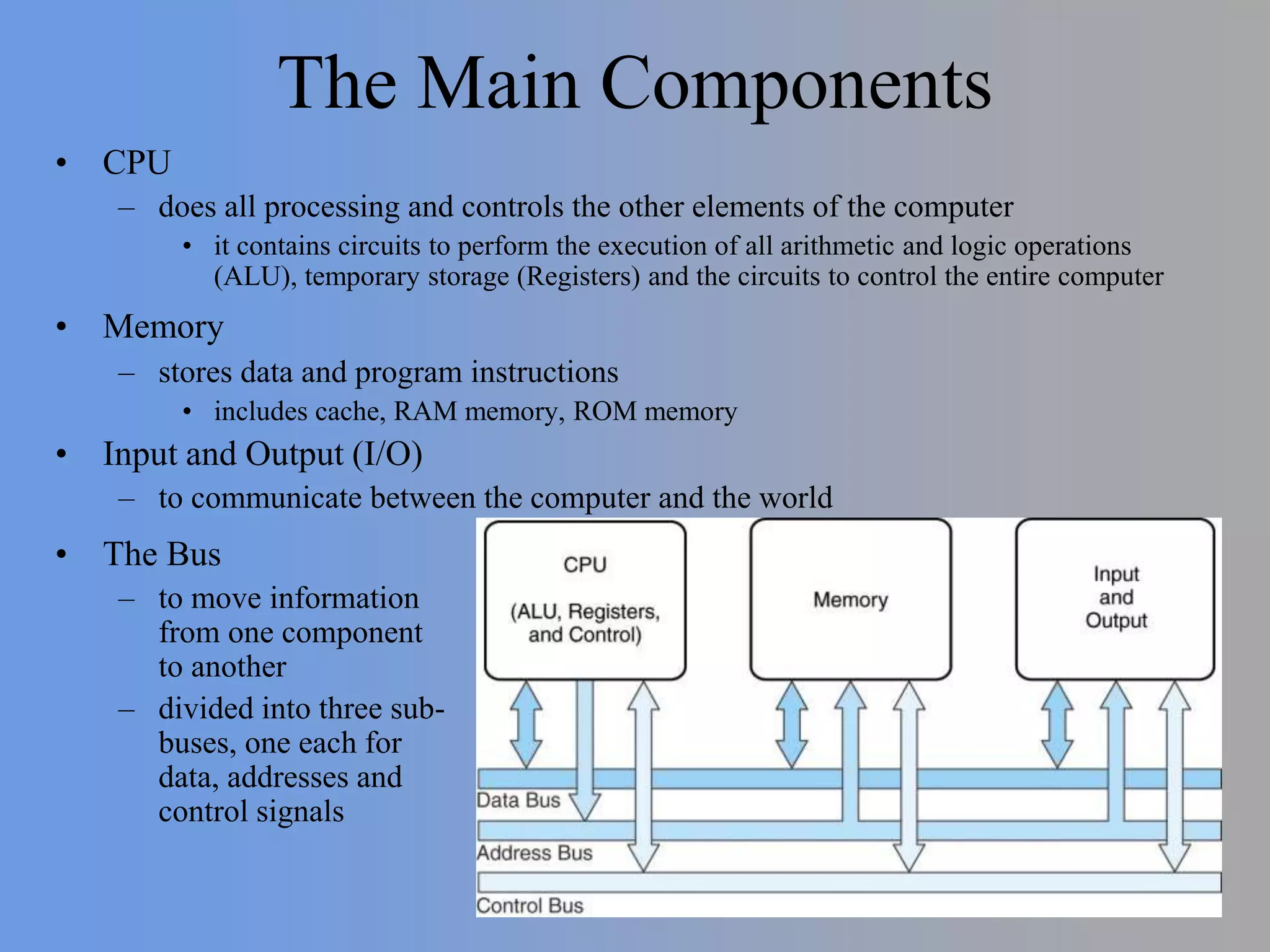 Cpu architecture | PPT