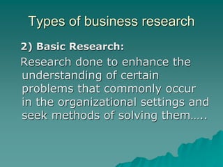Introduction to research | PPTX