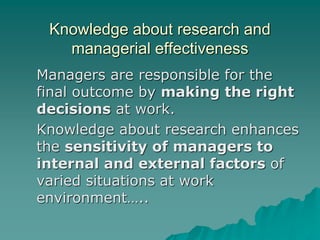 Introduction to research | PPT