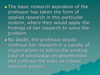 Introduction to research | PPTX