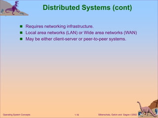 ch1.ppt | Operating Systems | Computer Software and Applications