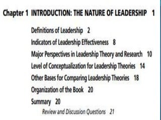Ch 1. Leadership fundamentals | PPTX | Business | Business and Finance