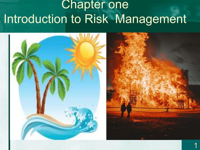 Introduction to risk management for economic | PPT | Free Download