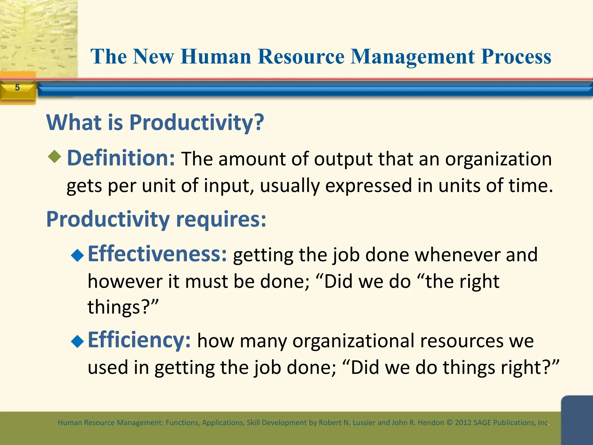 Ch 1. The New Human Resource Management Process.ppt