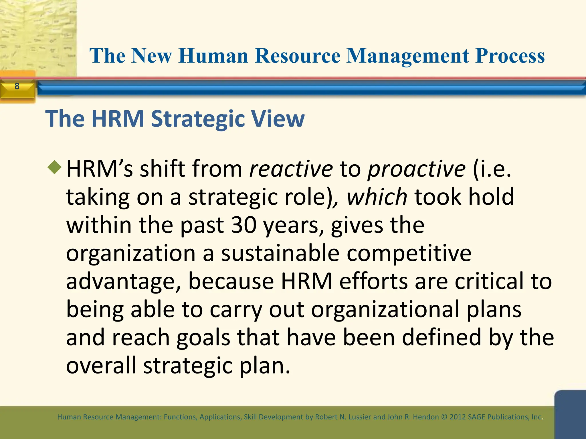 Ch 1. The New Human Resource Management Process.ppt