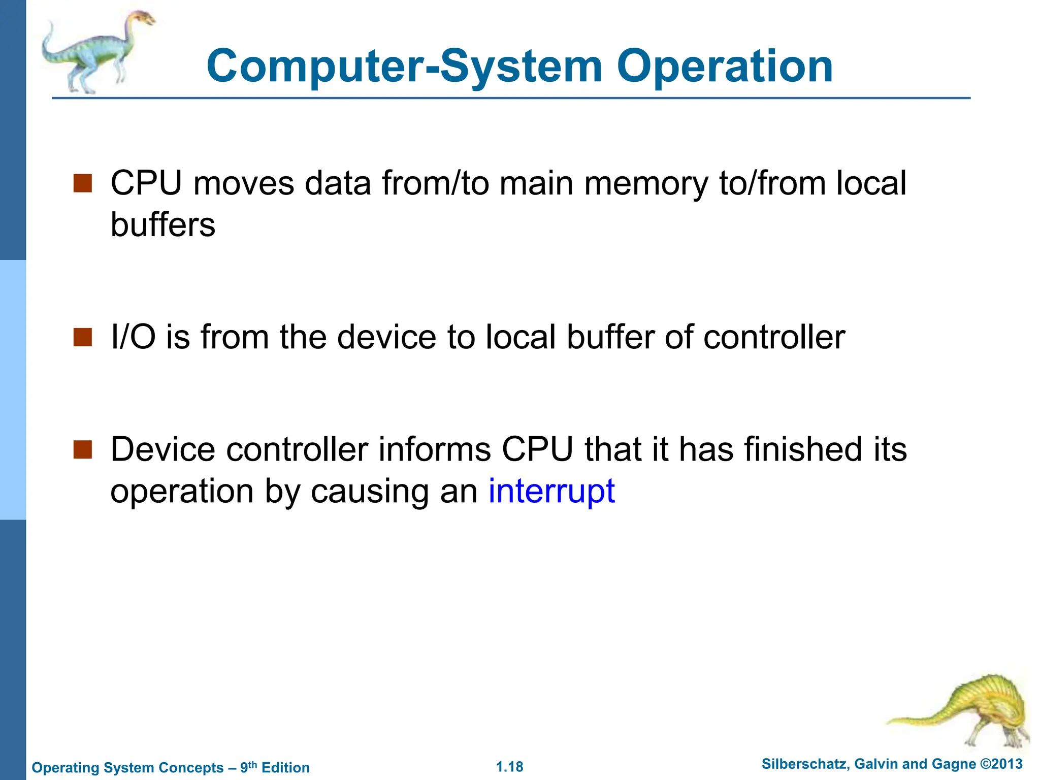 chapter 1 of Operating system by gagne.ppt