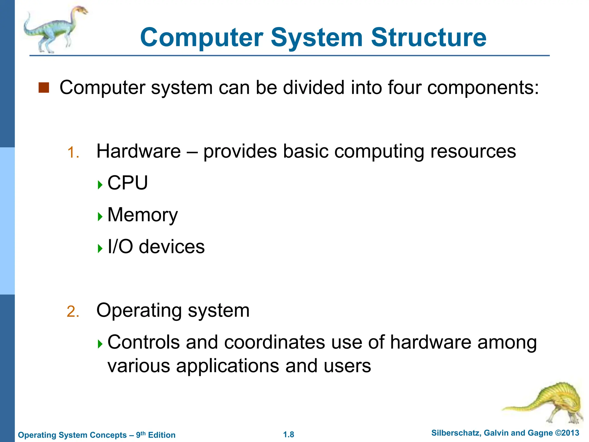 chapter 1 of Operating system by gagne.ppt