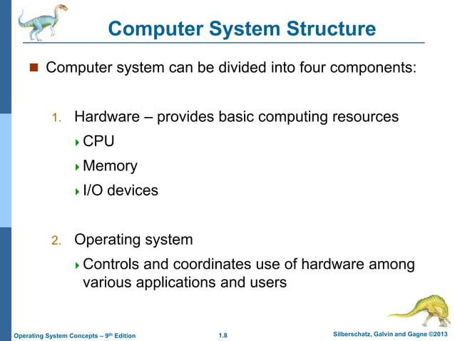 chapter 1 of Operating system by gagne.ppt