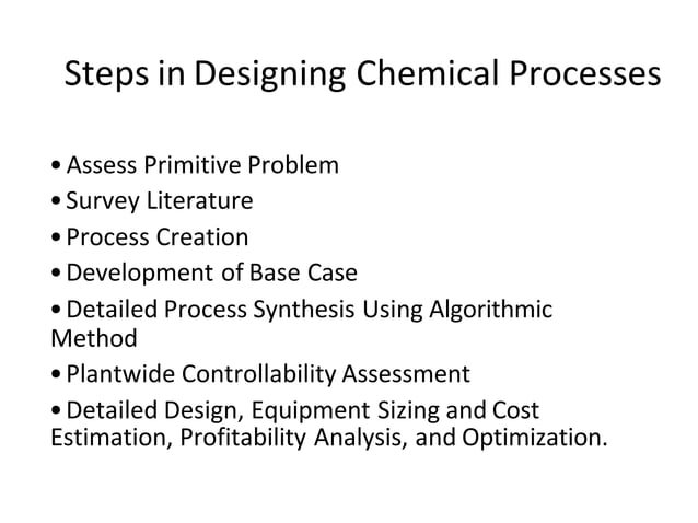 Chemical Engineering Plant Design...pptx