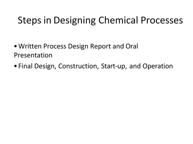 Chemical Engineering Plant Design...pptx
