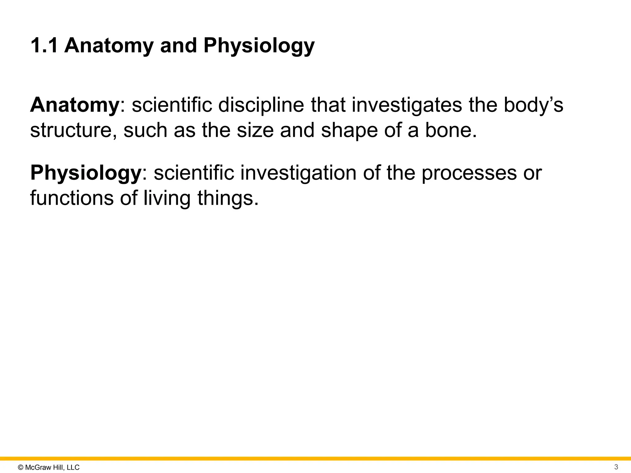 Anatomy and Physiology Seeley chapter 1- The human Organism | PPTX