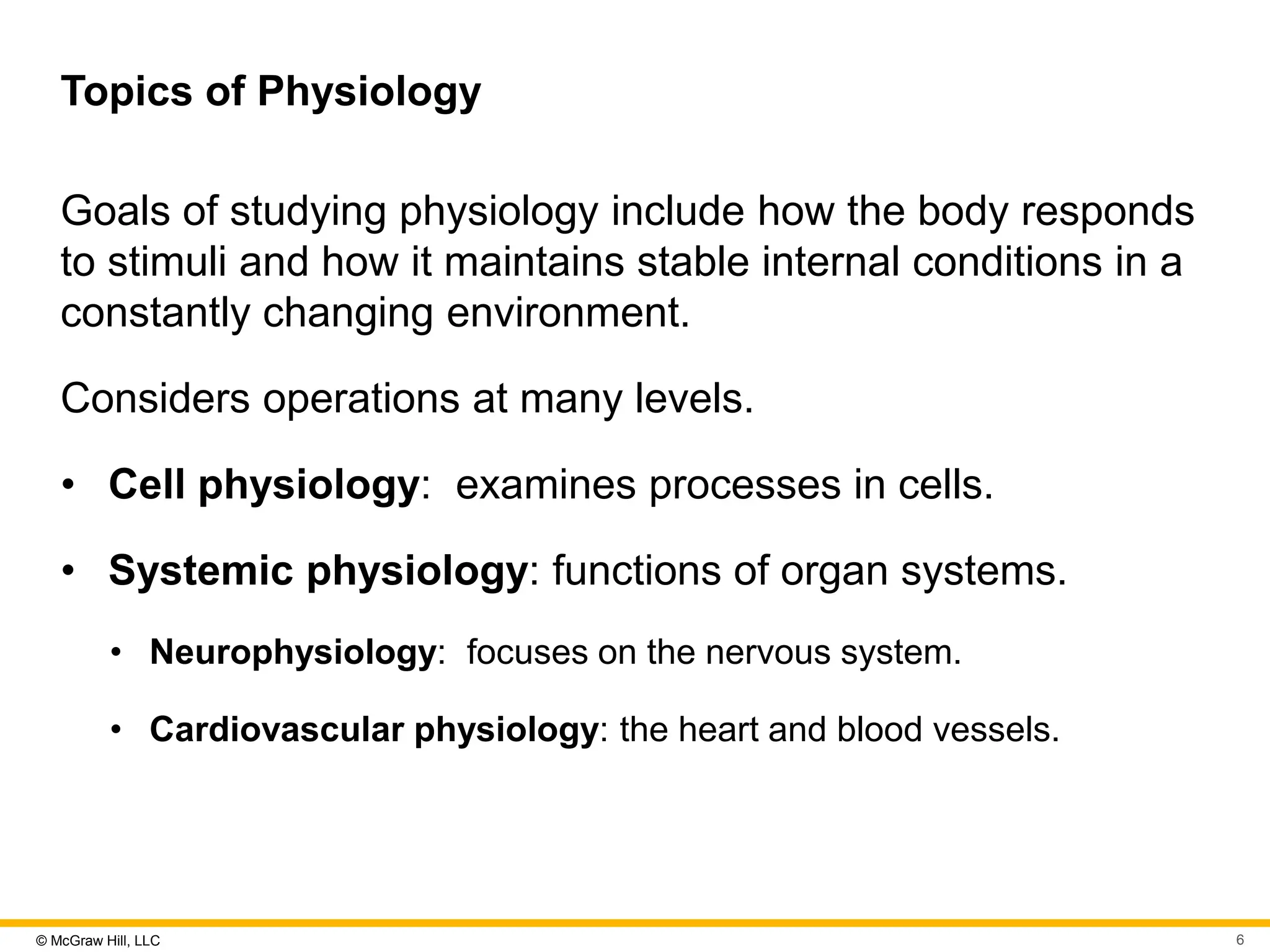 Anatomy and Physiology Seeley chapter 1- The human Organism | PPTX